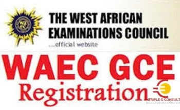 Buy waec gce registration pin online on Triple G Limited Instantly